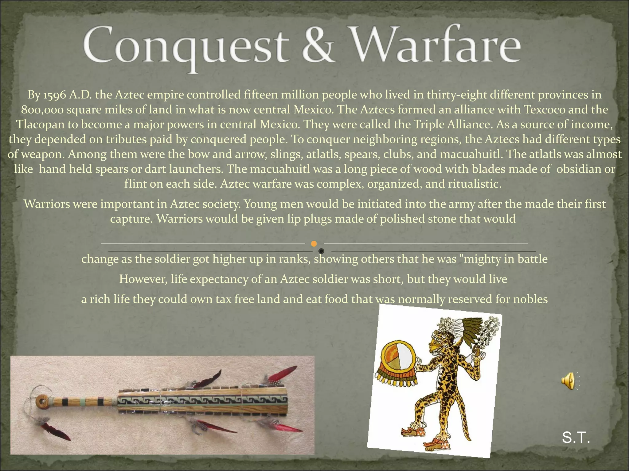 Aztec powerpoint ! | PPT