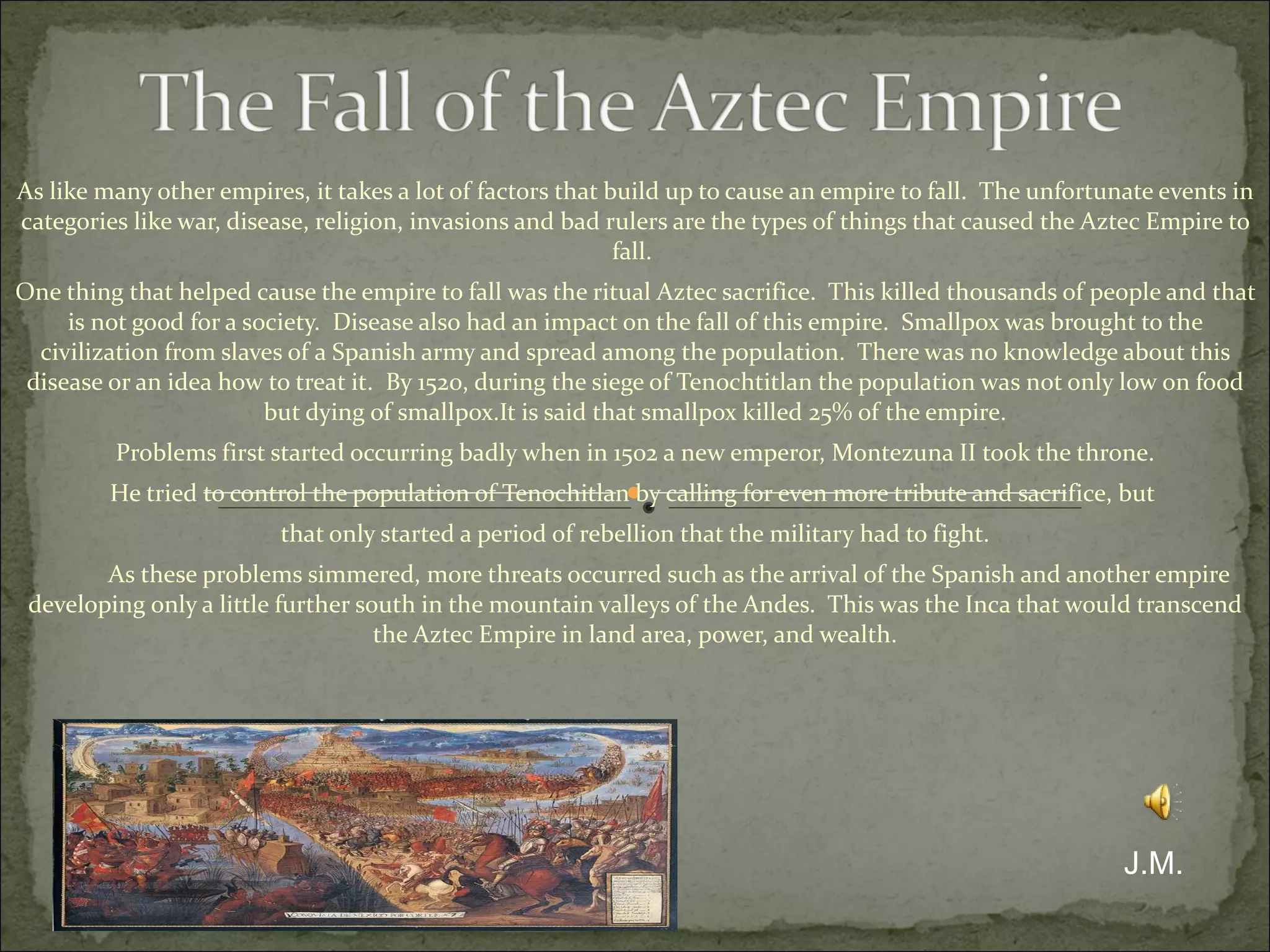 Aztec powerpoint ! | PPT