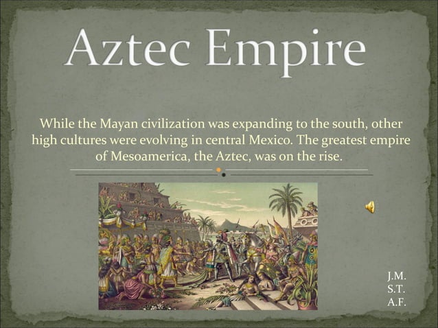 Aztec powerpoint ! | PPT | Hobbies & Interests