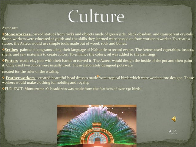 Aztec powerpoint ! | PPT | Hobbies & Interests