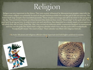 Aztec powerpoint ! | PPT