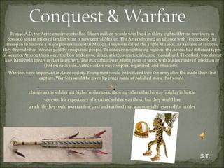 Aztec powerpoint ! | PPT