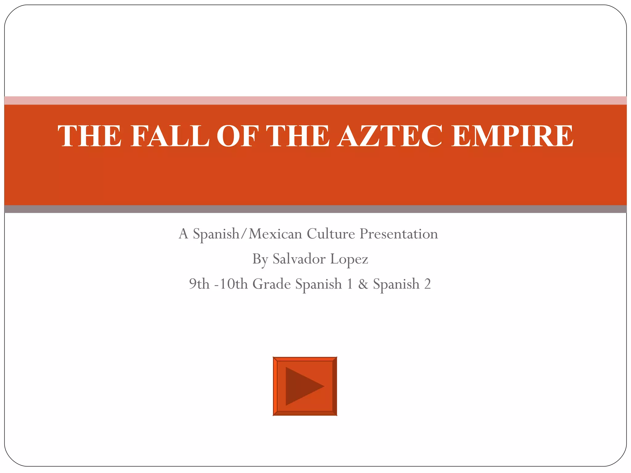 Aztec Interactive Powerpoint | PPT