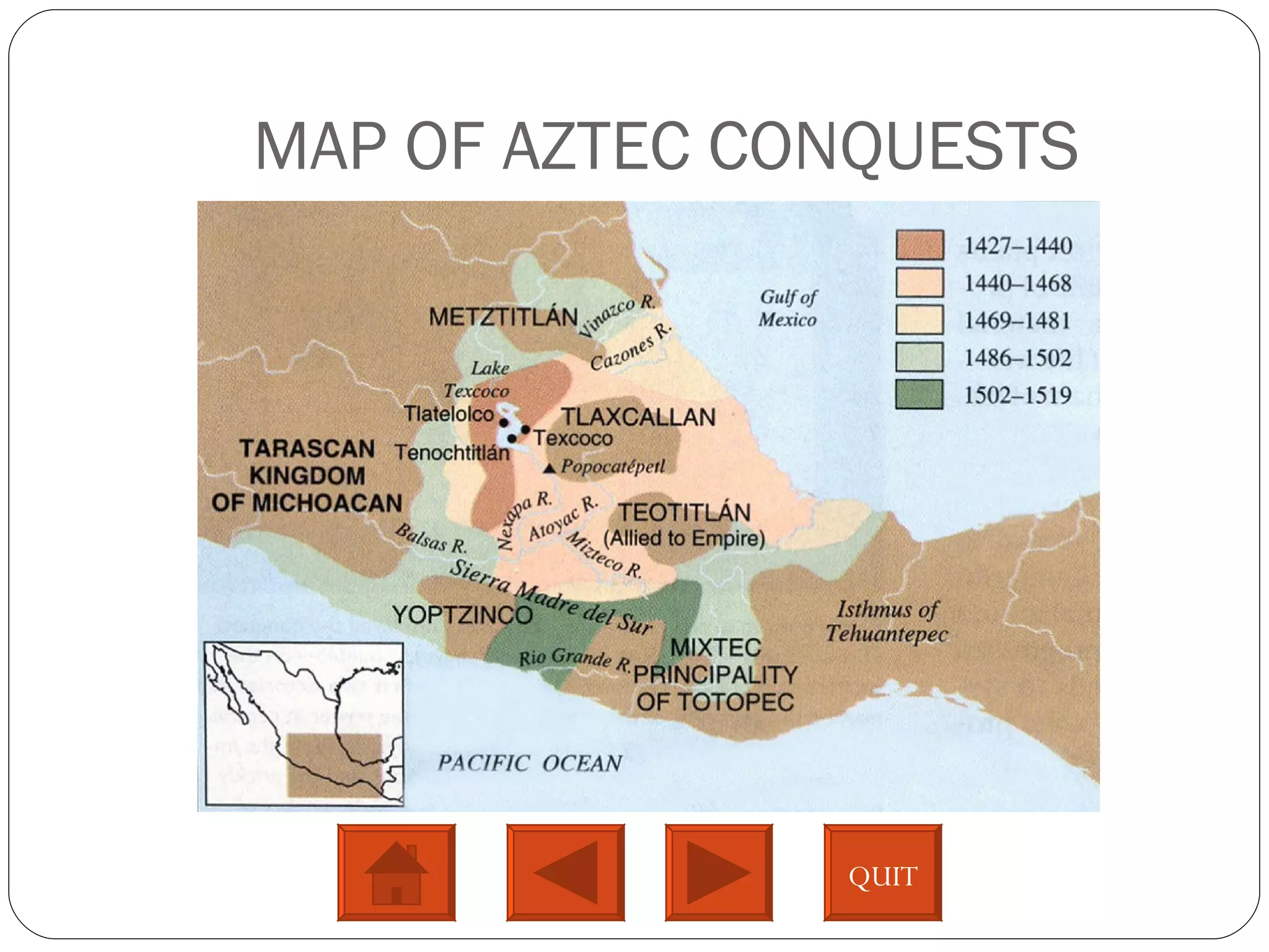 Aztec Interactive Powerpoint | PPT | Religion & Spirituality