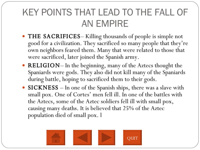 Aztec Interactive Powerpoint | PPT | Religion & Spirituality