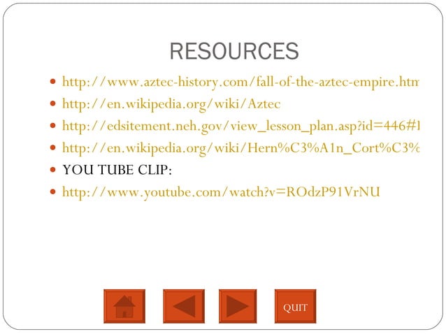 Aztec Interactive Powerpoint | PPT | Religion & Spirituality