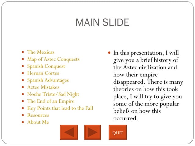 Aztec Interactive Powerpoint | PPT | Religion & Spirituality
