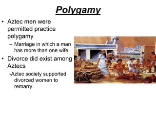 Aztec presentatation 7th grade | PPT