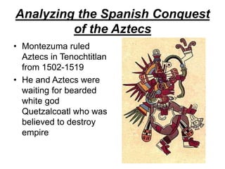 Aztec presentatation 7th grade | PPT