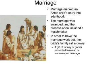 Aztec presentatation 7th grade | PPT