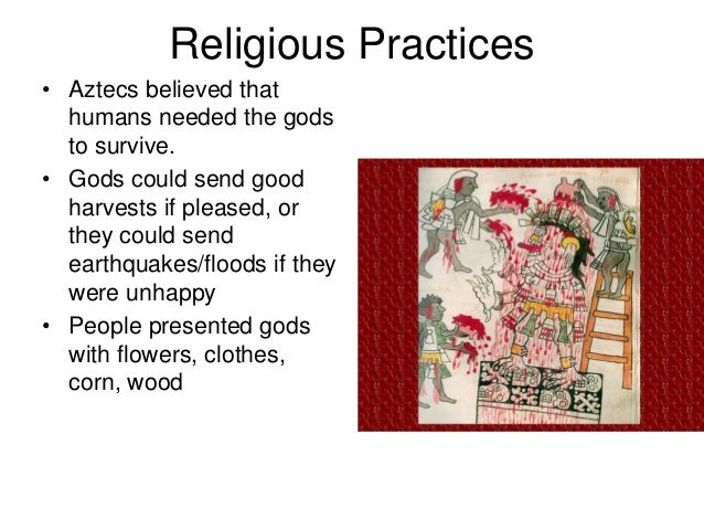 Aztec Religious Practices