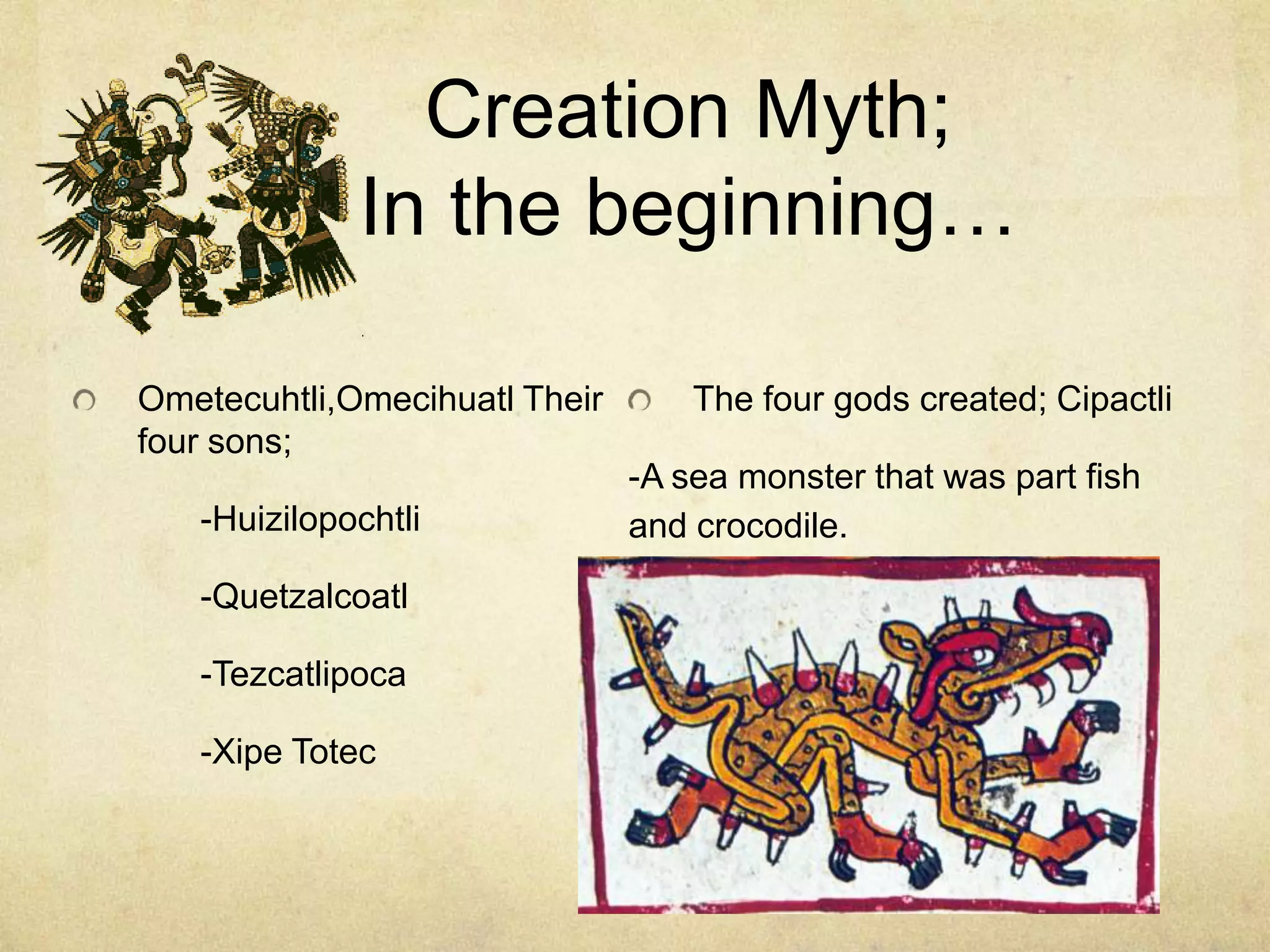 The Aztec Culture | PPTX