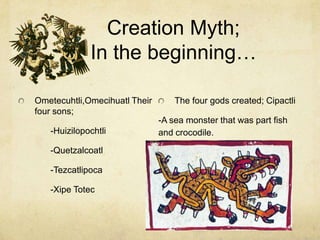 The Aztec Culture | PPTX