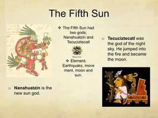 The Aztec Culture | PPTX