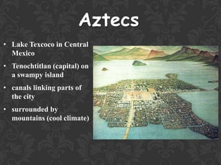 Aztec presentation | PPTX