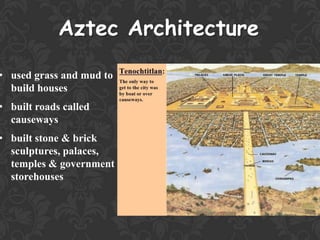 Aztec presentation | PPTX