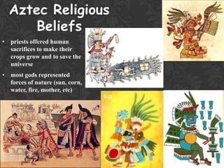 Aztec presentation | PPTX