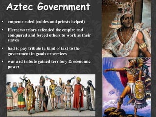 Aztec presentation | PPTX