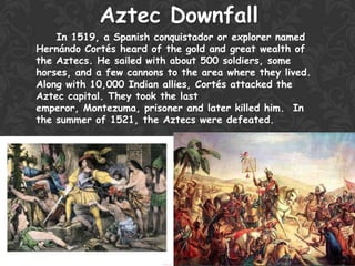 Aztec Decline