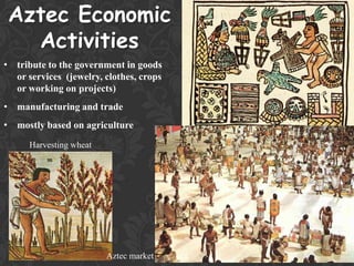 Aztec Economy For Kids