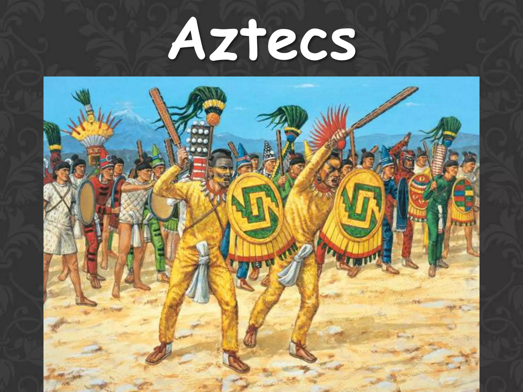 Ms. Fuselier's 5th Grade Social Studies Aztec Civilization Presentation ...