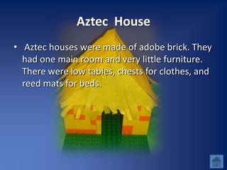 Aztec Houses