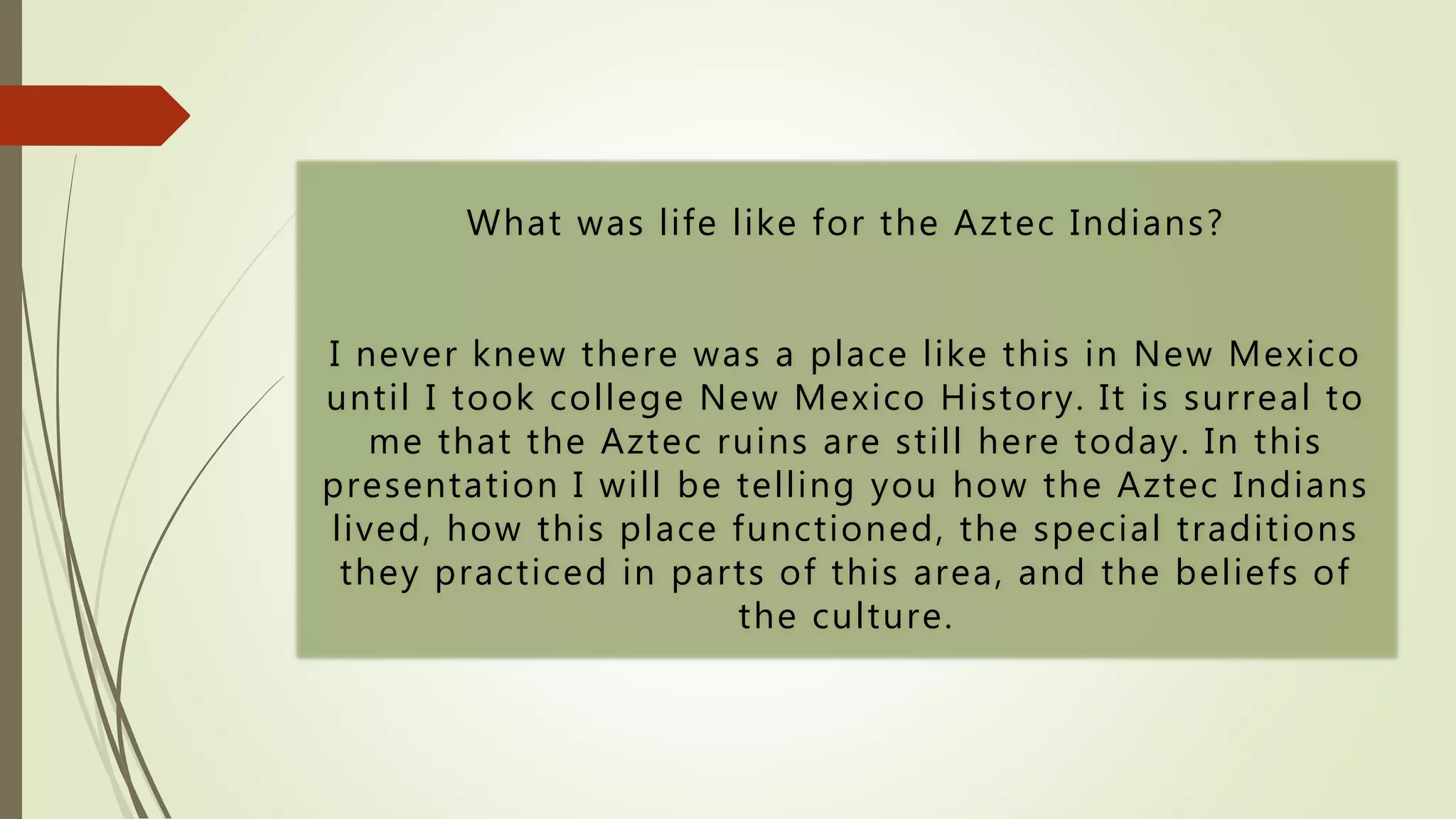Aztec ruins powerpoint (final) | PPT