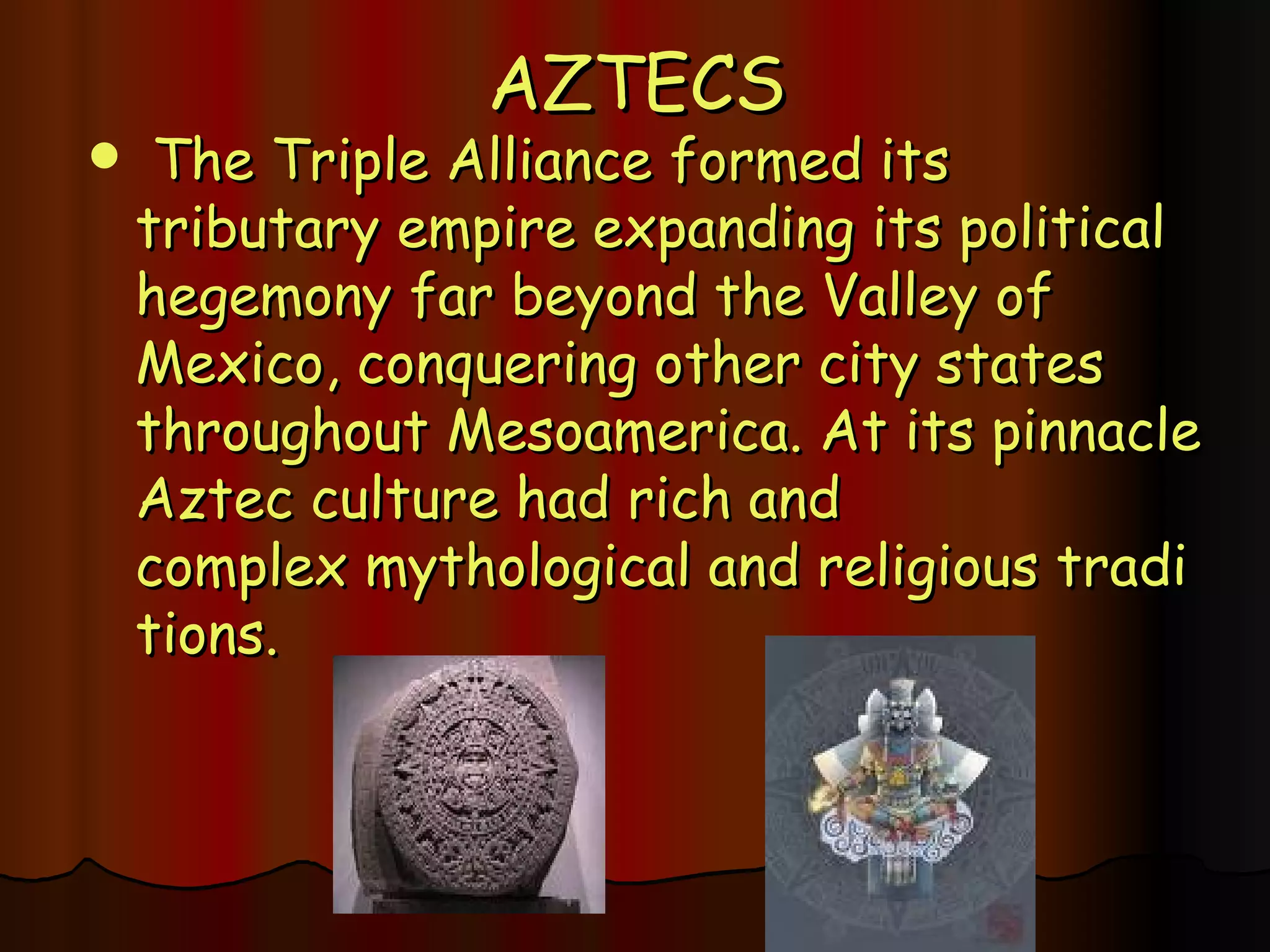 Aztecs Jesús y Adri | PPT