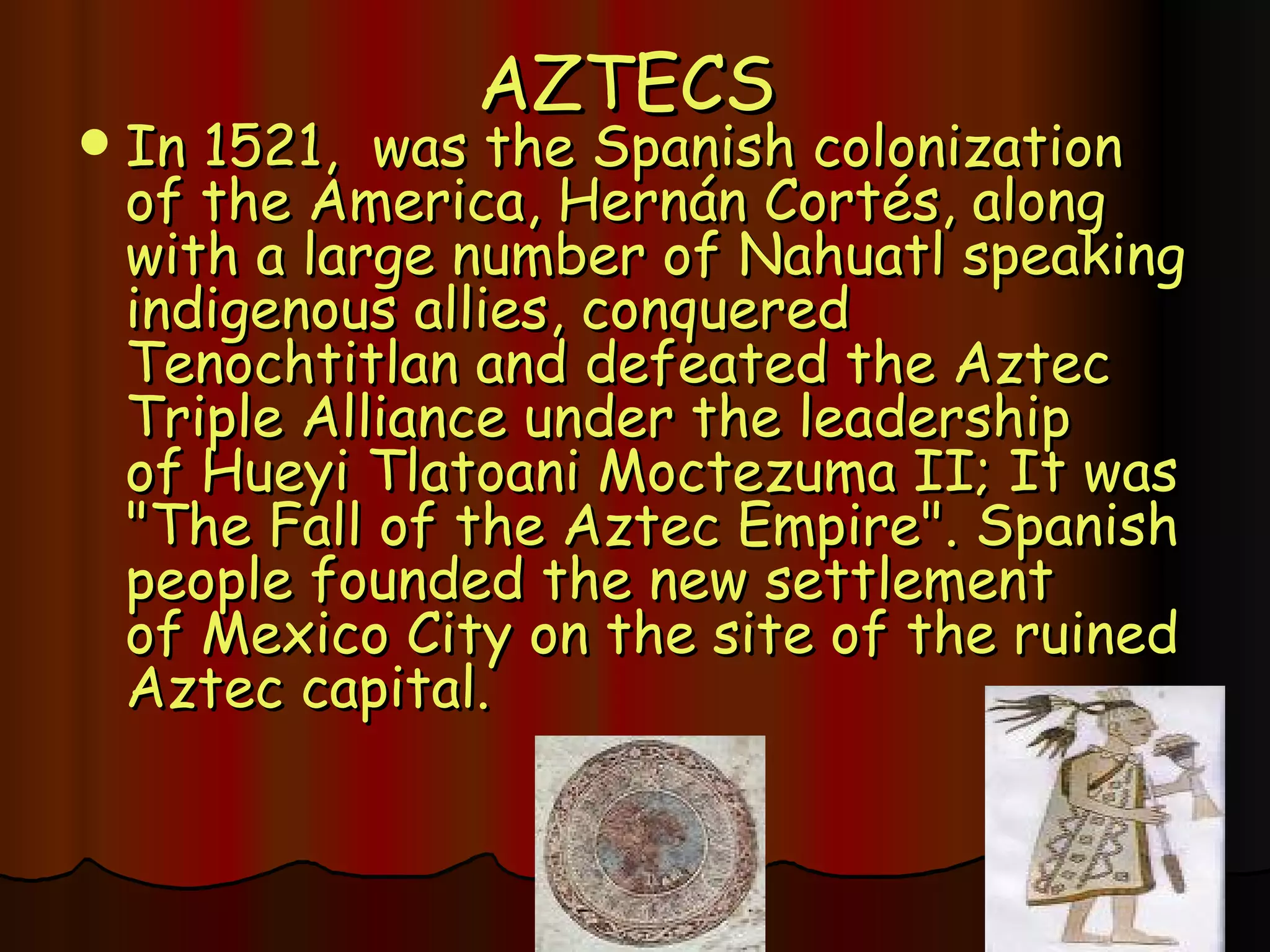 Aztecs Jesús y Adri | PPT