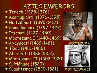 Aztecs Jesús y Adri | PPT
