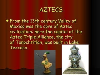 Aztecs Jesús y Adri | PPT