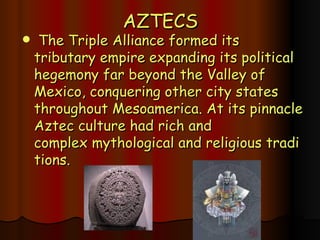 Aztecs Jesús y Adri | PPT