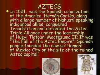 Aztecs Jesús y Adri | PPT