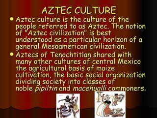 Aztecs Jesús y Adri | PPT