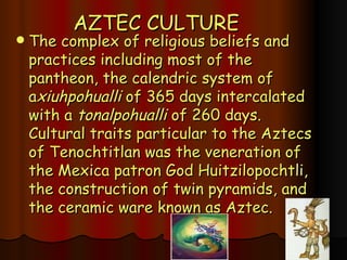 Aztecs Jesús y Adri | PPT