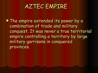 Aztecs Jesús y Adri | PPT