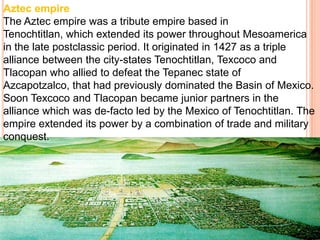 Aztecs | PPTX