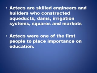Aztecs | PPTX
