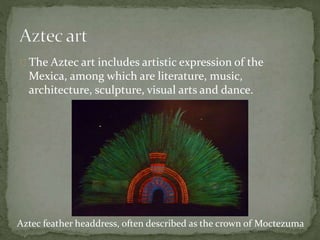 First Mexican Settlers (only Aztecs) | PPTX | South America Travel ...