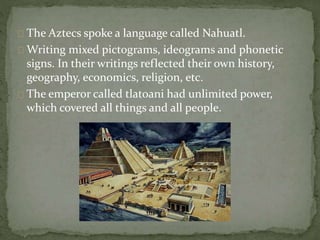 First Mexican Settlers (only Aztecs) | PPTX | South America Travel ...