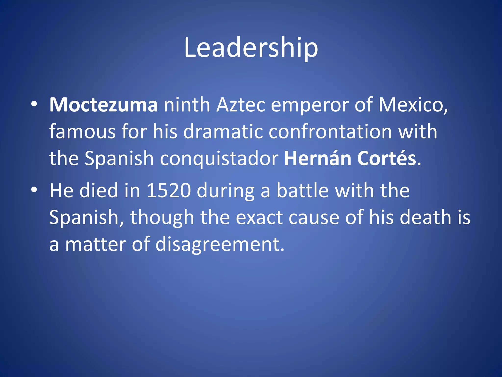 Aztecs | PPT