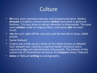 Aztecs | PPT