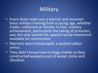 Aztecs | PPT