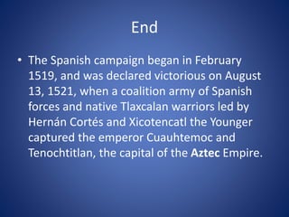 Aztecs | PPT