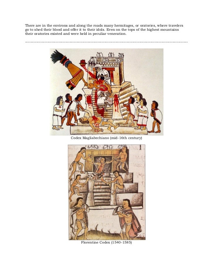 Aztec Sacrifice by the Anonymous Conqueror