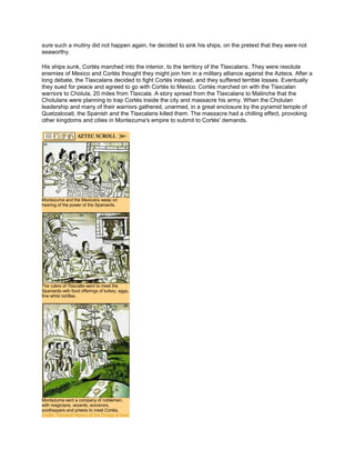 Aztecs and cortes | DOCX