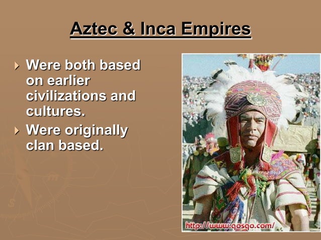 Aztecs and incas compared politics and economics | PPTX