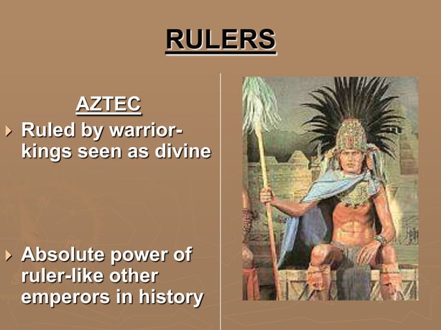 Aztecs and incas compared politics and economics | PPTX