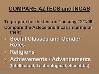 Inca Political Structure