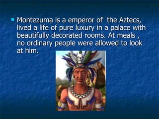 Aztecs empire | PPT